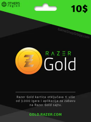 Razer Gold Gift Card