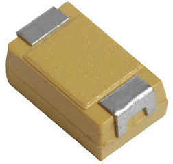 TANT C SMD 100uF 10V