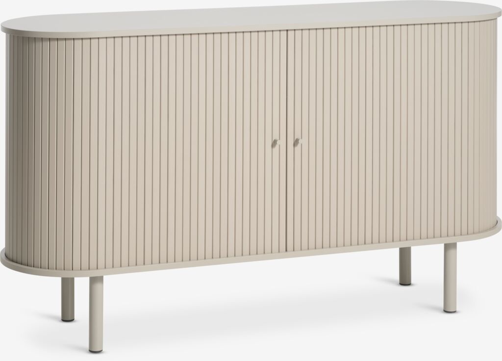 Komoda DYVIG 140cm 2 rolo vrata pesak