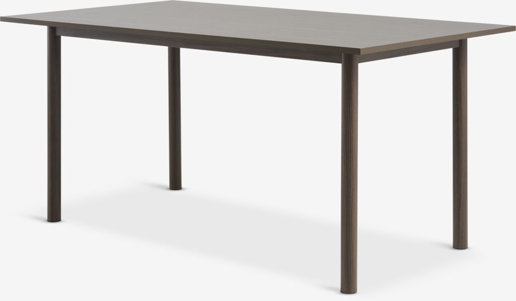 Trpezarijski sto ALSTED 90x160 tamni hrast boja