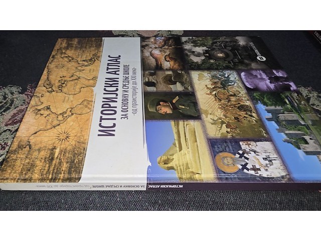 Istorijski atlas, za osnovnu i srednje škole