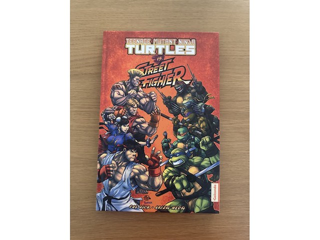 TMNT vs STREET FIGHTER