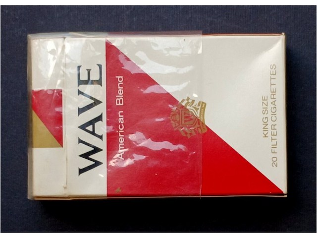 japan WAVE prazna kutija cigareta
