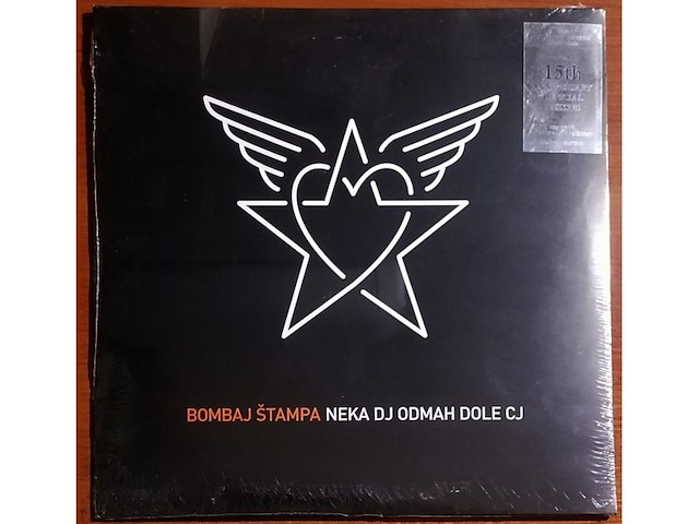 LP: BOMBAJ ŠTAMPA - Neka DJ odmah dole CJ (2025) NOV