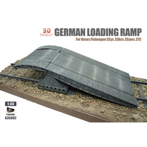 NEW! T-Model A35002 German Loading Ramp (3D-Printed)