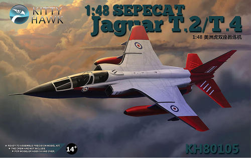 Kittyhawk 80105 SEPECAT Jaguar T.2/T.4