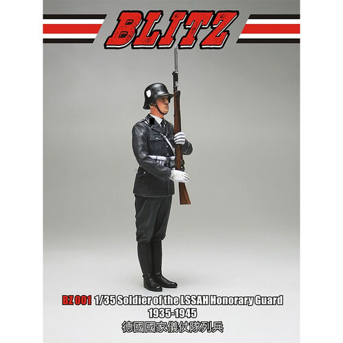 NEW! T-Model BZ001 Soldier of the LSSAH Honorary Guard (1935-1945 / 1 Figure)