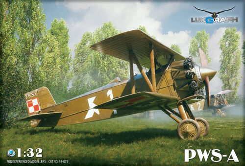 NEW! Lukgraph 32-075 PWS-A (3D-Printed Full Kit)