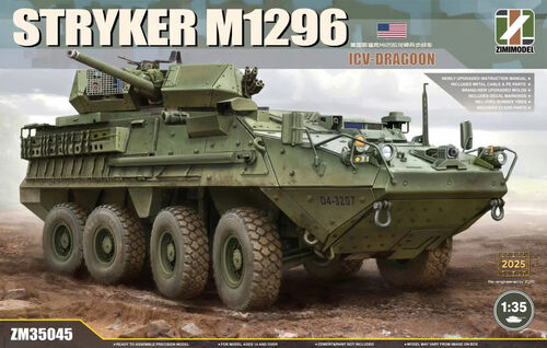 Zimi Model ZM35045 Stryker M1296 ICV-Dragoon