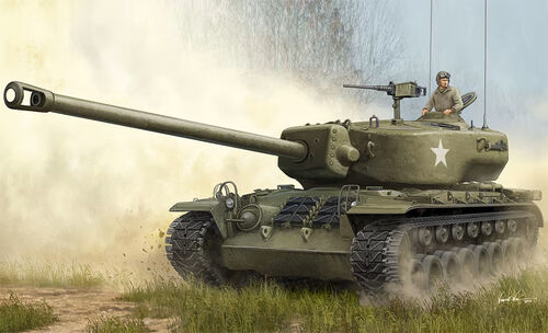 NEW! Hobby Boss 84512 US T30 Heavy Tank