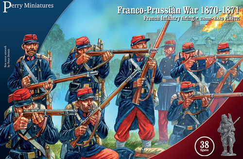 NEW! PERRY Miniatures FRE2 Franco-Prussian War - French Infantry Firing Line