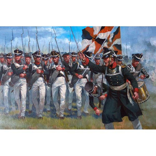 NEW! PERRY Miniatures RN20 Russian Napoleonic Wars Infantry 1809-1814 (40 Figures)