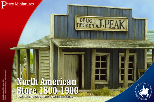 NEW! PERRY Miniatures RPB02 North American Store (1800-1890)