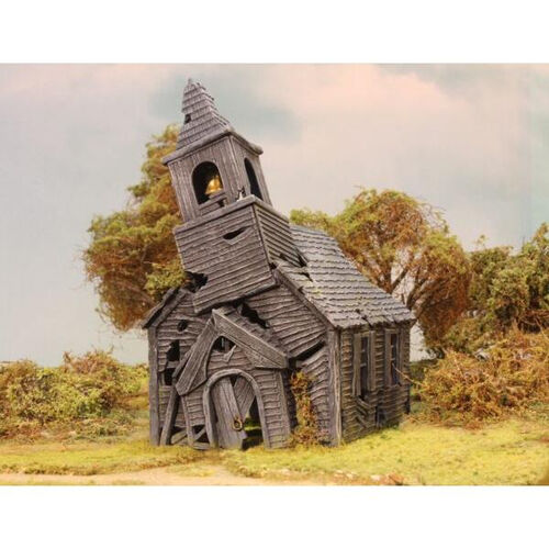 NEW! PERRY Miniatures RPB05 Ramshackle Church