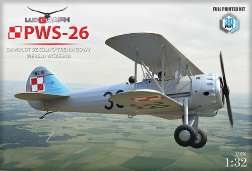 NEW! Lukgraph 32-056 PWS-26 Early (3D-Printed Full Kit)