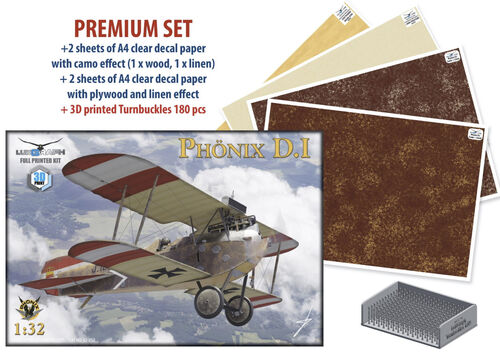 NEW! Lukgraph 32-057PRM Phonix D.I (Premium Set / 3D-Printed Full Kit)