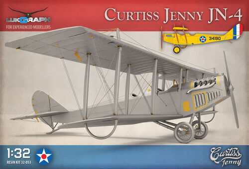 NEW! Lukgraph 32-053 Curtiss JN-4 Jenny