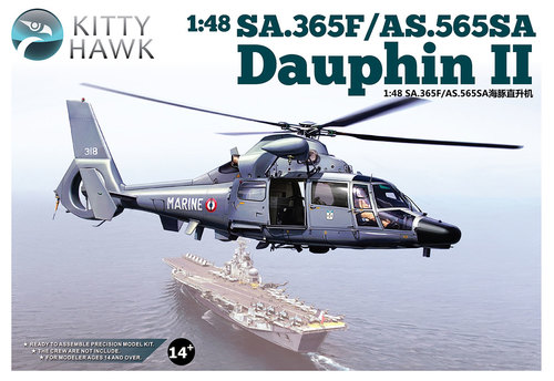 Kittyhawk 80108 SA.365F/AS.565SA Dauphin II