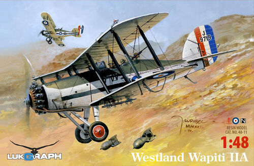 Lukgraph 48-011 Westland Wapiti Mk.IIA