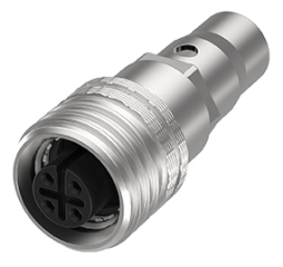 M12A/4p Plug F Cable 1