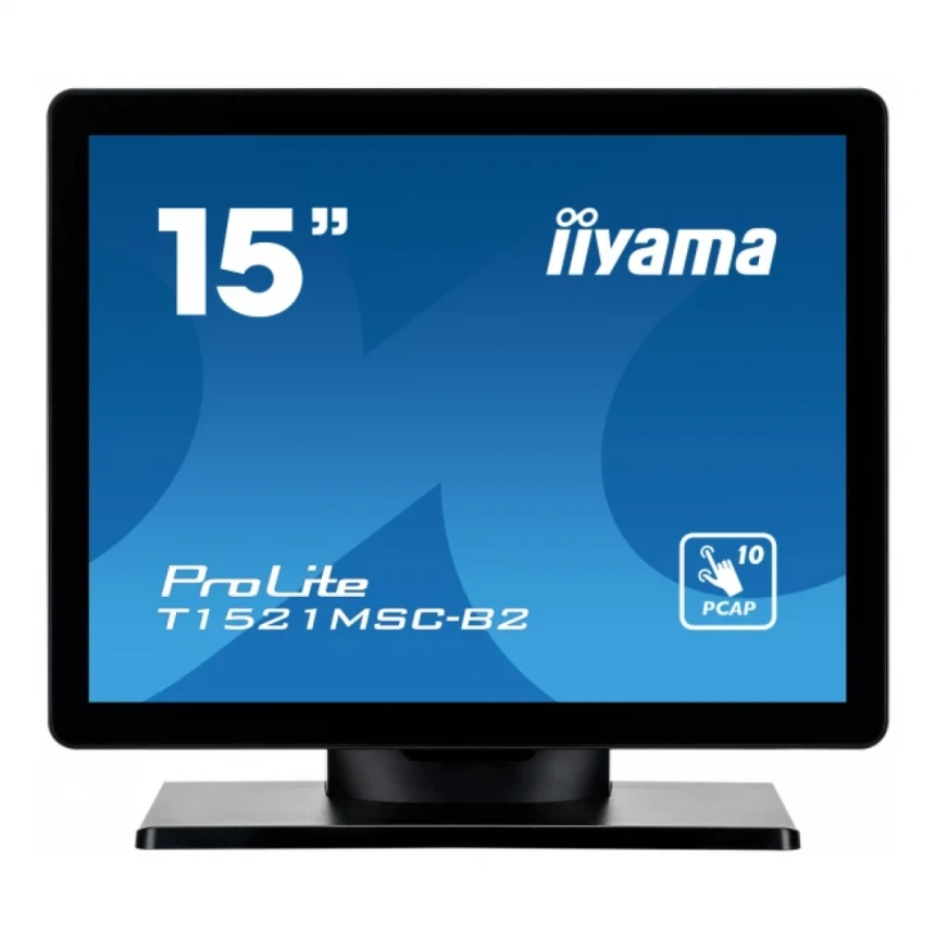 Monitor 15" Iiyama T1521MSC-B2 TN 1024x768/8ms/HDMI/VGA/zvucnici