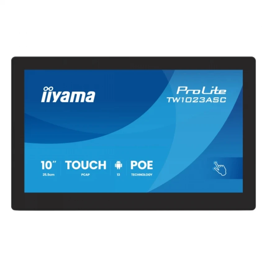 Interaktivni ekran 10.1" Iiyama TW1023ASC-B3P IPS 1280x800/Android 16/25ms