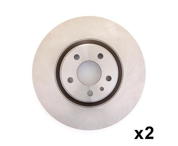 Disk kočioni prednji par 2 kom. Denckermann B130467 - 0986478521 - DDF156 - 92046803 - ADL144321 - 672942
