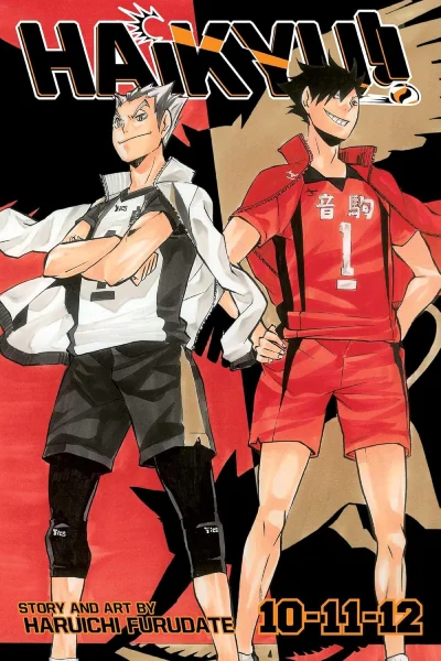 Haikyu!! Vol. 4: Includes vols. 10, 11 & 12