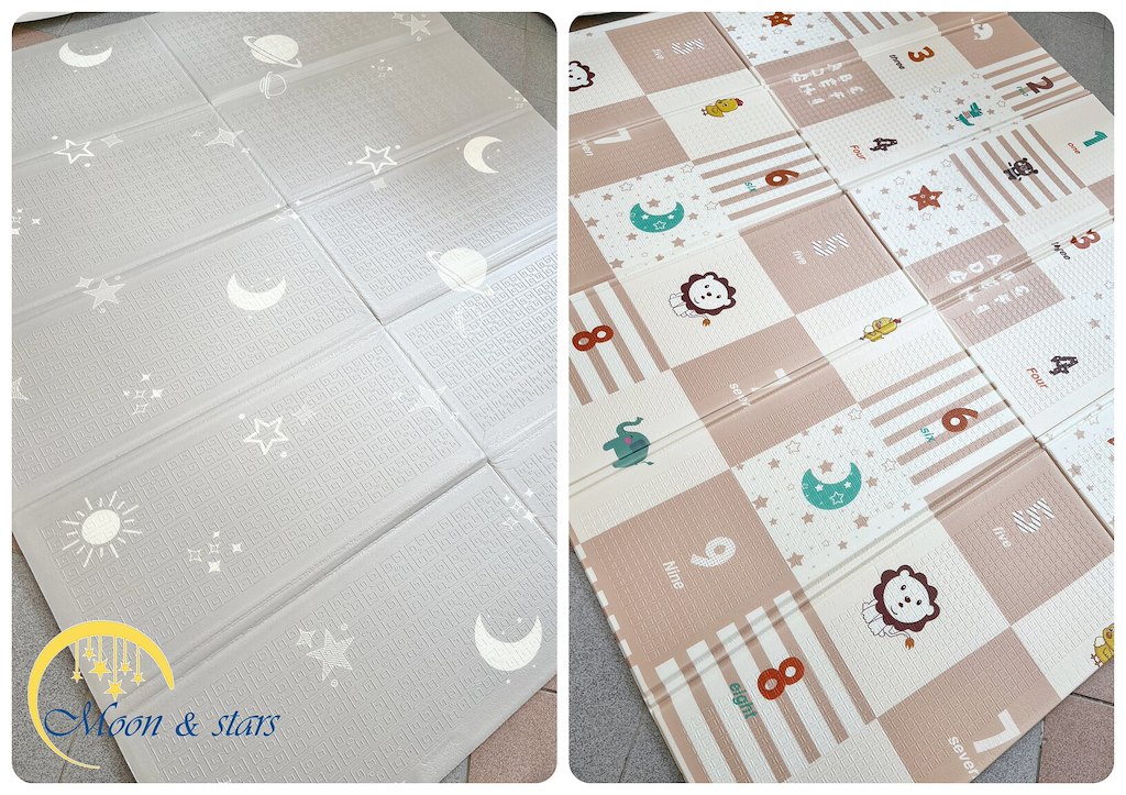 SKLOPIVA PODLOGA ZA IGRU 04, MOON & STARS