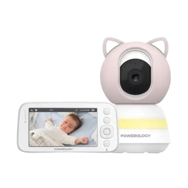 Powerology Monitor & App Baby kamera