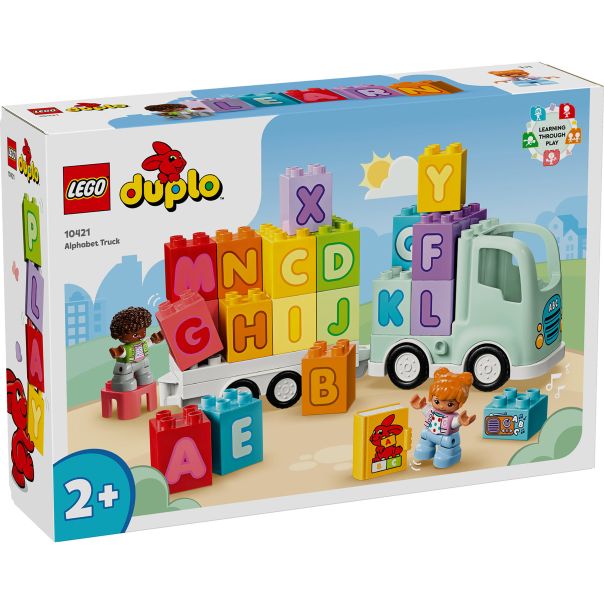 LEGO 10421 Kamion sa slovima abecede