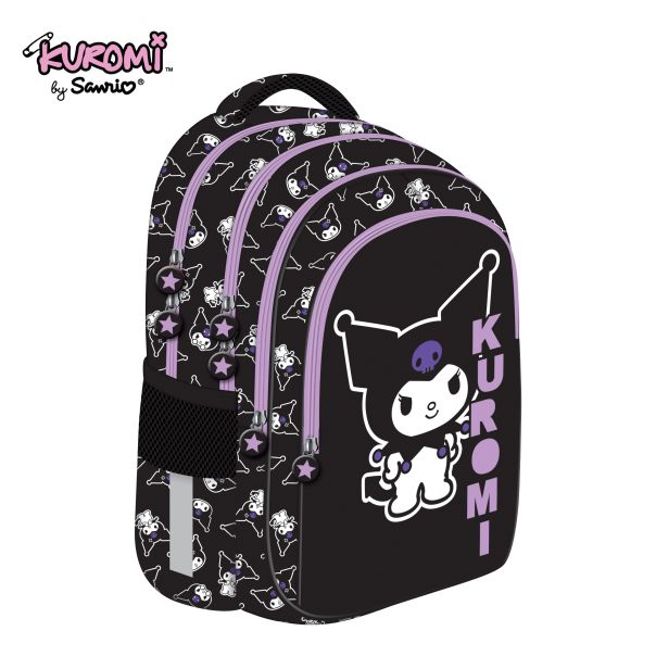 RANAC ERGONOMSKI KUROMI BLACK 40*28*18CM 93717