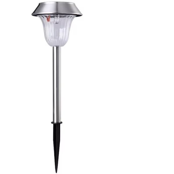 Solarna baštenska LED lampa 41,5 cm – Ubodna spoljašnja rasveta