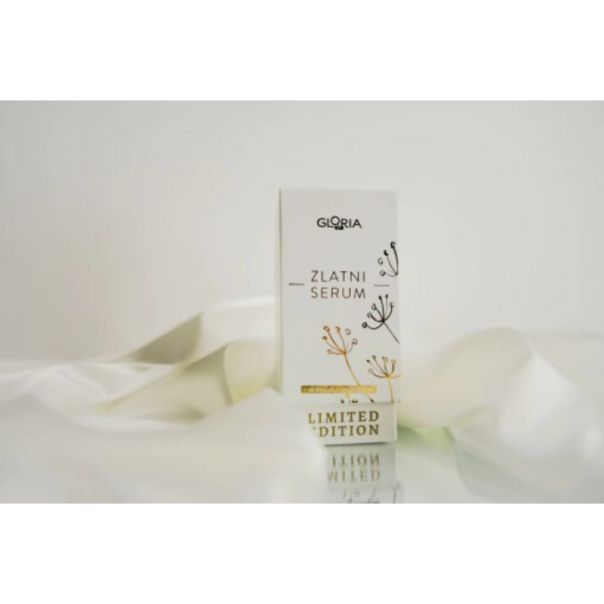 GLORIA Zlatni serum za lice smilje - Limited Edition, 30 ml