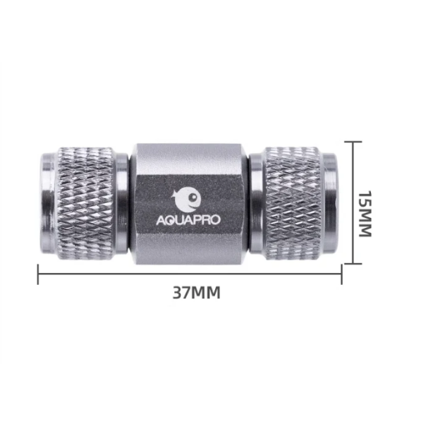 Nanobit Aquapro CO2 aluminijumski sigurnosni ventil
