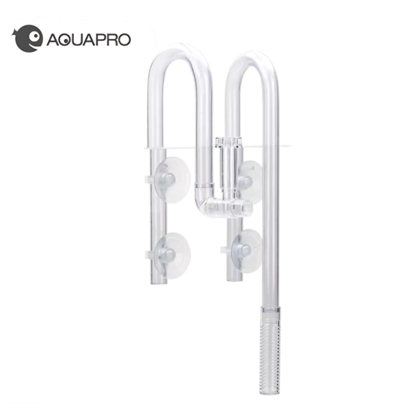 Nanobit Aquapro set plastični Skimmer Outflow+Inflow, providni napredna verzija+Vortex 16mm
