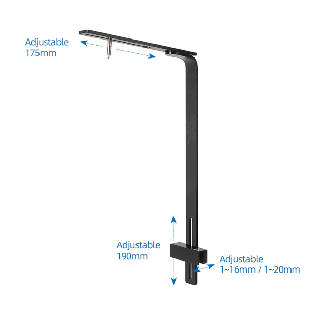 Nanobit WeekAqua nosač za lampe DJ-L-20B (komad) za PATZ serije