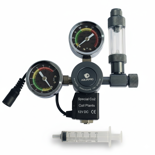Nanobit Aquapro CO2 ND-102 manometar dual+selenoid+brojač