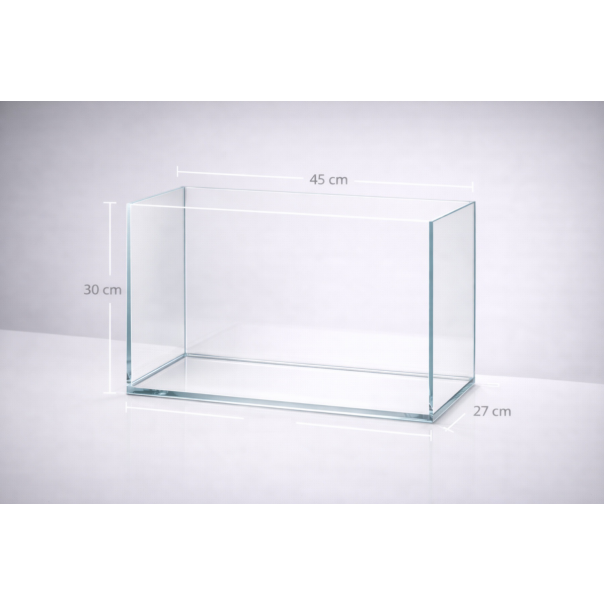 Nanobit WeekAqua Ultra Clear akvarijum 45P 45x27x30cm x5mm 35L