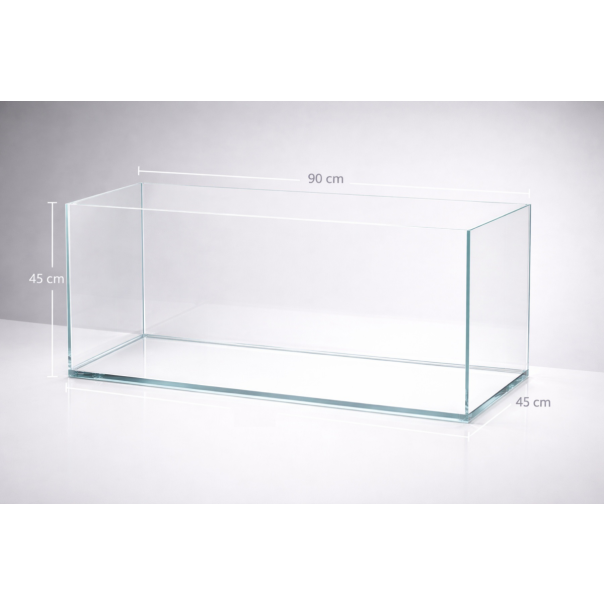 Nanobit WeekAqua Ultra Clear akvarijum 90P 90x45x45cm x10mm 182L