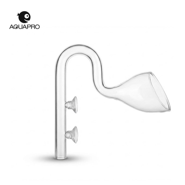 Nanobit Aquapro Lily Pipe staklena cev 12mm