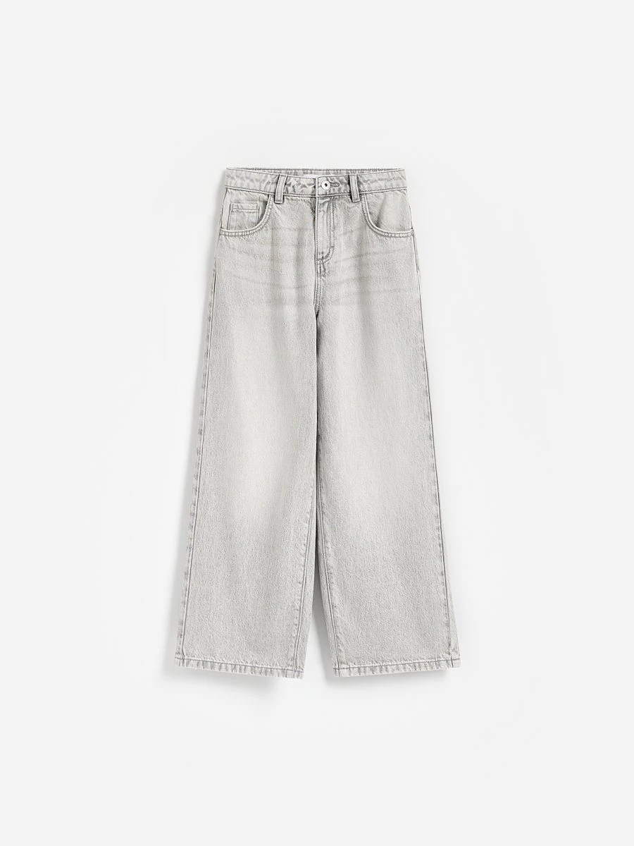 Wide leg farmerke