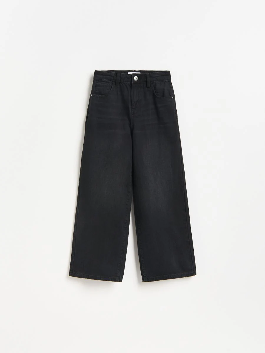 Wide leg farmerke