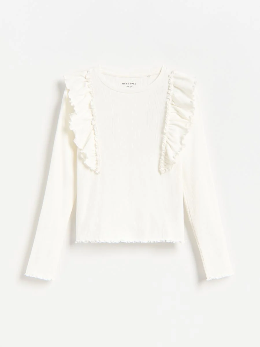 Bluza sa volanom
