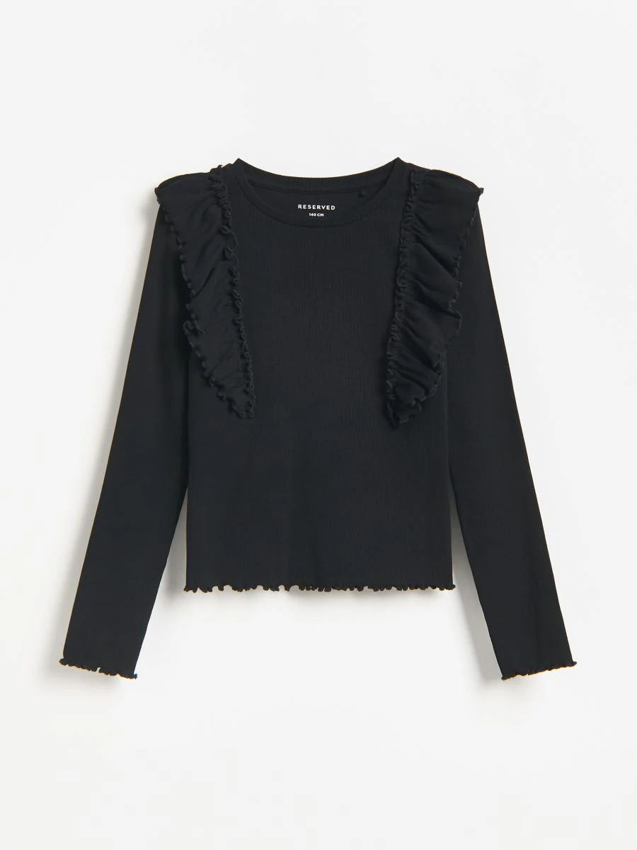 Bluza sa volanom