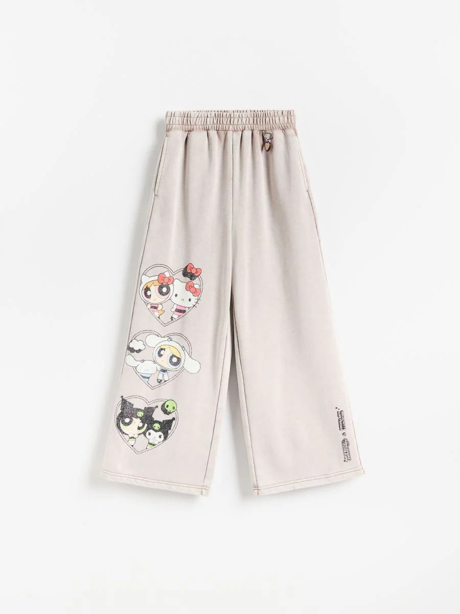 Donji deo trenerke Hello Kitty and Friends x The Powerpuff Girls
