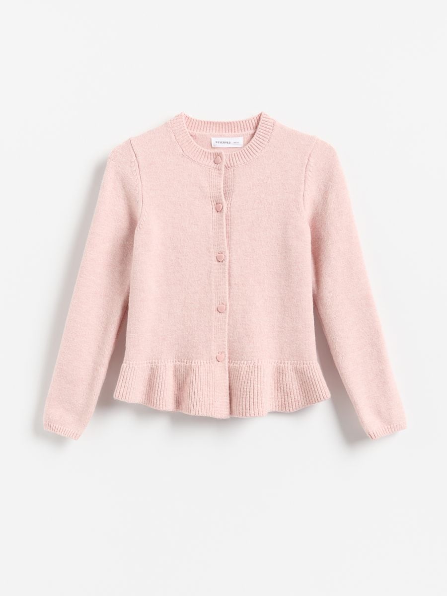 Džemper s peplum porubom