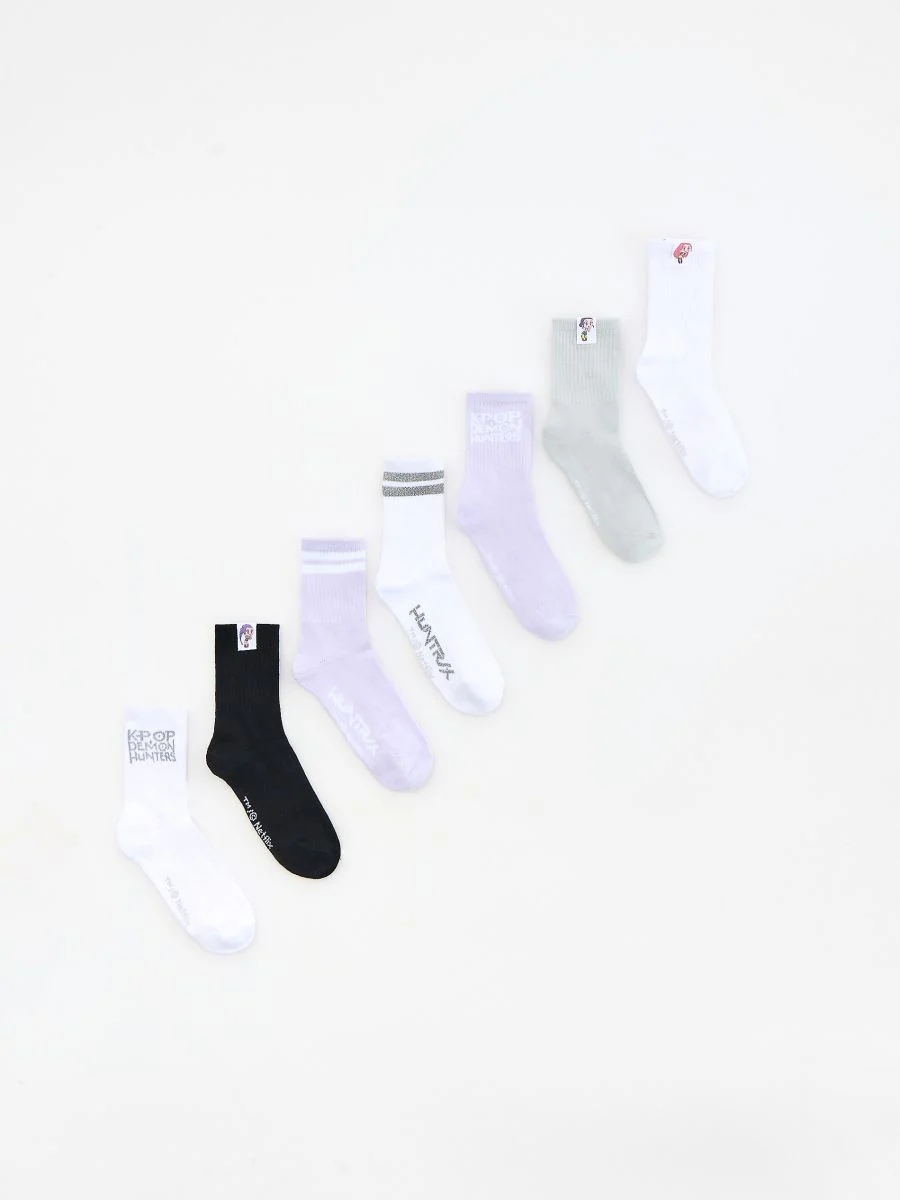 Čarape Kpop Demon Hunters™ 7-pack