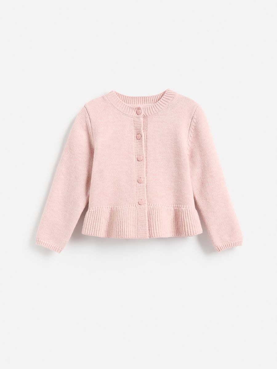 Džemper s peplum porubom