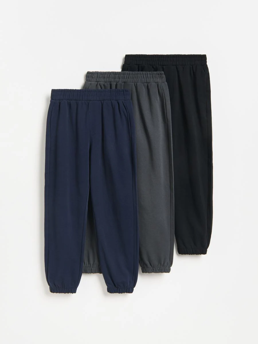 Pamučne jogger pantalone, 3 komada
